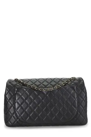 Chanel Calfskin New Classic Flap Bag - Black