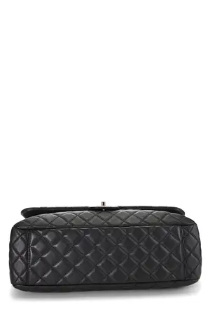 Chanel Calfskin New Classic Flap Bag - Black
