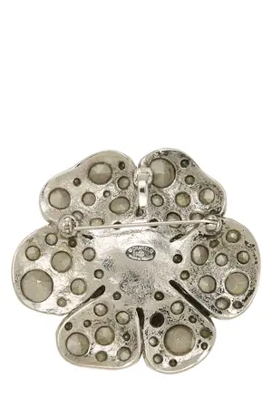 Chanel Crystal Camellia Brooch