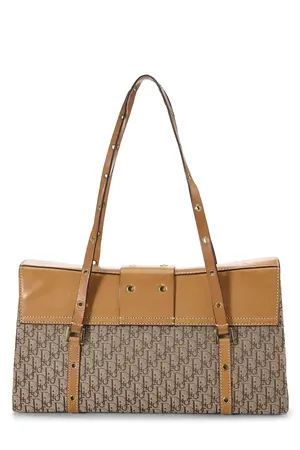 Dior Trotter Canvas Street Chic Shoulder Bag