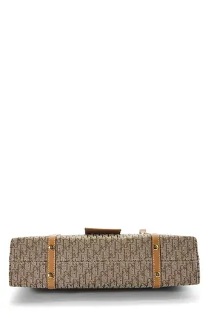 Dior Trotter Canvas Street Chic Shoulder Bag