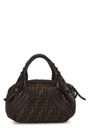 Fendi Zucca & Leather Spy
