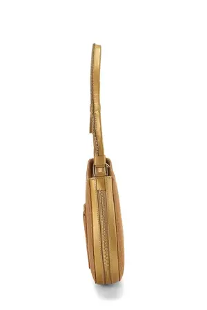 Dior Suede Satchel Shoulder Bag