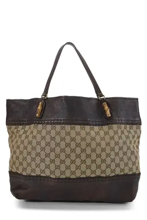 Gucci Original Gg Laid Back Crafty Tote