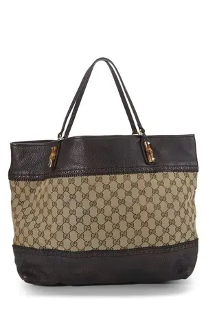 Gucci Original Gg Laid Back Crafty Tote
