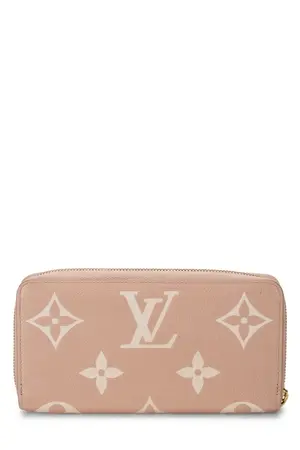LOUIS VUITTON Monogram Empreinte Giant Zippy Wallet