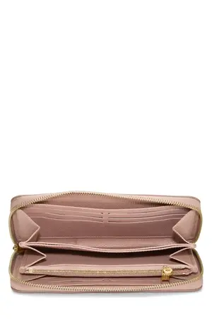 LOUIS VUITTON Monogram Empreinte Giant Zippy Wallet