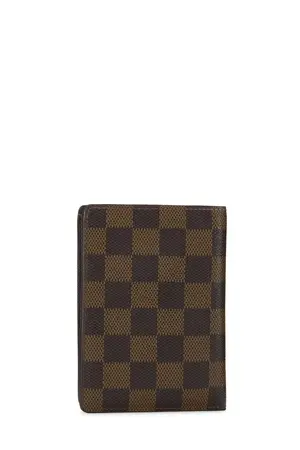 LOUIS VUITTON Damier Ebene James Wallet