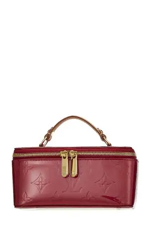LOUIS VUITTON Vernis Jewel Case - Red