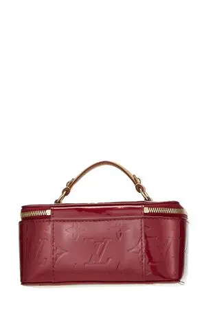 LOUIS VUITTON Vernis Jewel Case