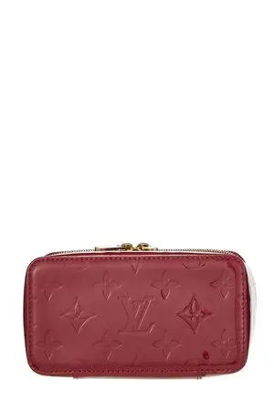 LOUIS VUITTON Vernis Jewel Case