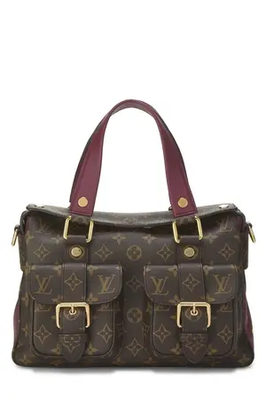 LOUIS VUITTON Monogram Canvas Manhattan Nm