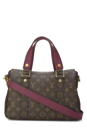 LOUIS VUITTON Monogram Canvas Manhattan Nm