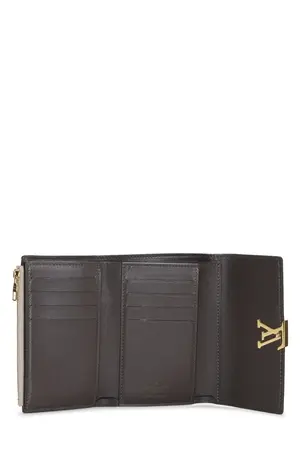 LOUIS VUITTON Taurillon Capucines Compact Wallet