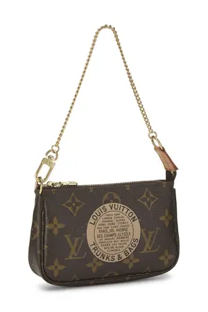 LOUIS VUITTON Monogram Trunks And Bags Pochette