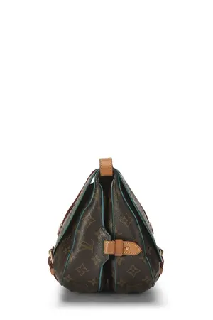 LOUIS VUITTON Perforated Monogram Saumur 30
