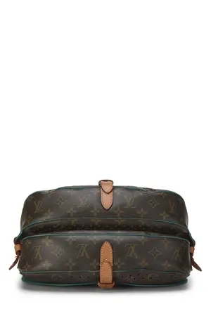 LOUIS VUITTON Perforated Monogram Saumur 30