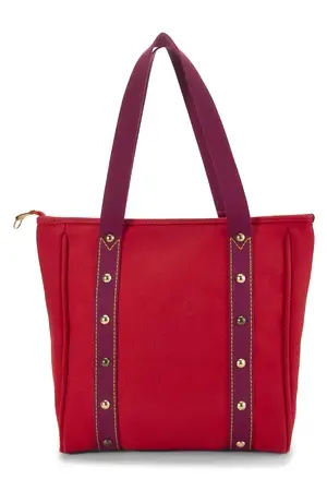 LOUIS VUITTON Antigua Cabas Canvas Tote