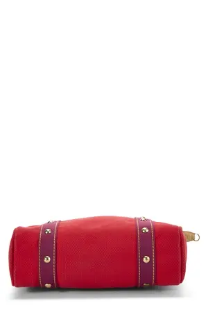 LOUIS VUITTON Antigua Cabas Canvas Tote