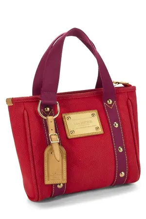 LOUIS VUITTON Antigua Cabas Tote Bag