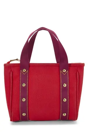 LOUIS VUITTON Antigua Cabas Tote Bag