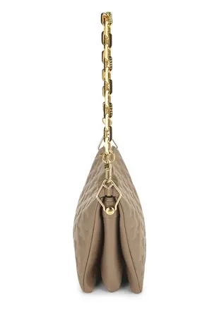 LOUIS VUITTON Coussin Monogram Embossed Leather Shoulder Bag