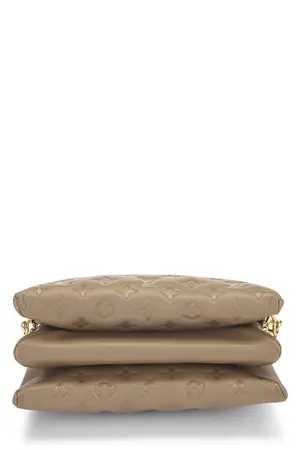 LOUIS VUITTON Coussin Monogram Embossed Leather Shoulder Bag