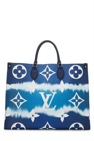LOUIS VUITTON Monogram Giant Escale On The Go - Blue