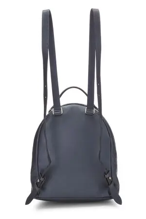 LOUIS VUITTON Bleu Infini Monogram Empreinte Pins Sorbonne Backpack