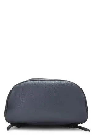 LOUIS VUITTON Bleu Infini Monogram Empreinte Pins Sorbonne Backpack