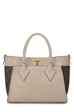 LOUIS VUITTON Calfskin On My Side - Grey