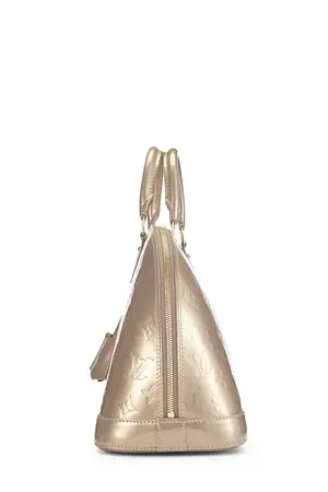 LOUIS VUITTON Poudre Monogram Vernis Alma Nm