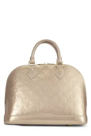 LOUIS VUITTON Poudre Monogram Vernis Alma Nm