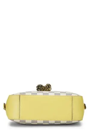 LOUIS VUITTON Damier Azur Canvas Saintonge