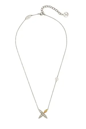 Louis Vuitton Monogrammed Necklaces