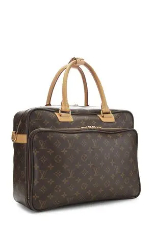 LOUIS VUITTON Monogram Icare Briefcase - Brown