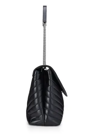 Saint Laurent Calfskin Monogram Loulou
