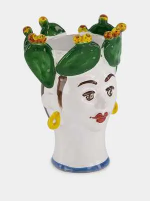 LES-OTTOMANS Lady Cactus Vase
