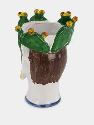 LES-OTTOMANS Lady Cactus Vase