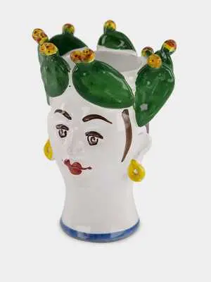 LES-OTTOMANS Lady Cactus Vase