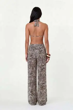 NICHOLAS Lise Pant - Graphic Zebra