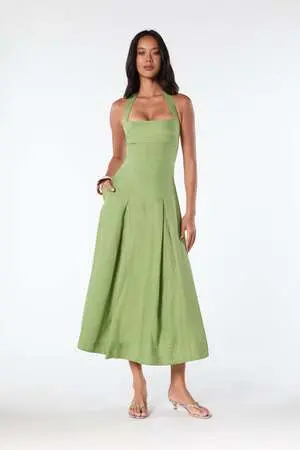 NICHOLAS Elisabeth Dress - Cactus