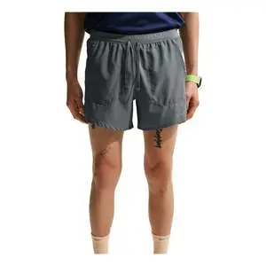 Nike Dri-fit 5-inch Stride Brieflined Shorts - Smoke Gray