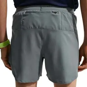Nike Dri-fit 5-inch Stride Brieflined Shorts - Smoke Gray