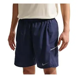 Nike Miler Dri-fit 7-inch Brief-lined Shorts - Midnight Navy