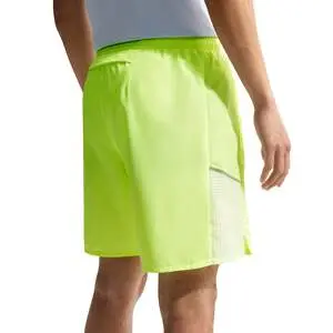 Nike Miler Dri-fit 7-inch Brieflined Shorts - Volt Ice/barely Volt