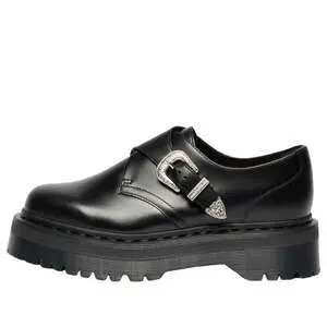 Dr. Martens Platform Monk Shoes