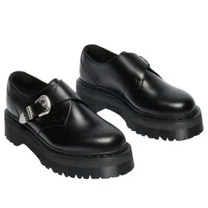 Dr. Martens Monk Strap Platform Shoes