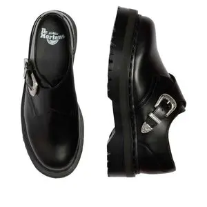 Dr. Martens Monk Strap Platform Shoes