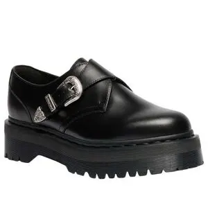 Dr. Martens Monk Strap Platform Shoes